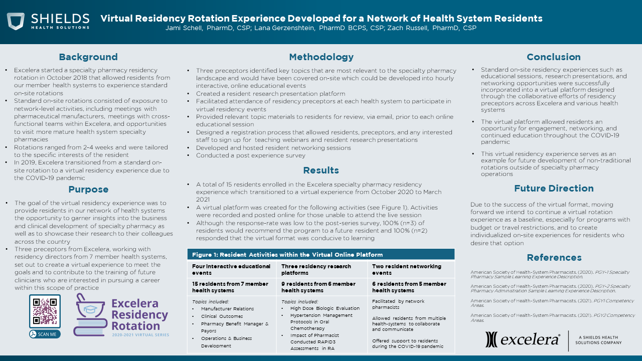 Shields Health Solutions & ExceleraRx participate in the ASHP Specialty ...